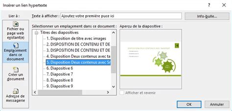 Powerpoint Ajouter Des Liens Dans Une Pr Sentation M Diaforma