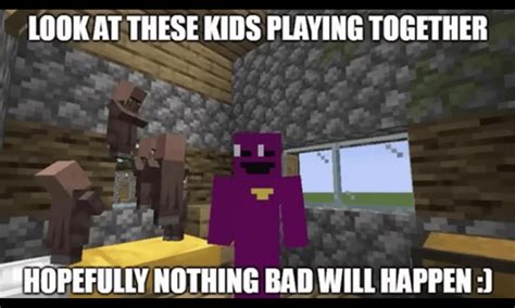 Imagine Fnaf In Minecraft Rfnafmeme