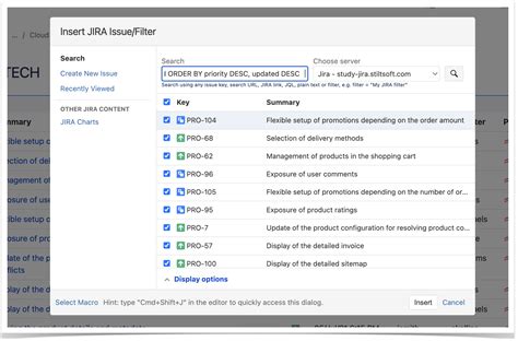 Excel Vs Confluence Tables Five Reasons To Switch Stiltsoft