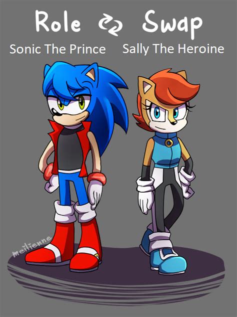 Role Swap By Meilienne On Deviantart