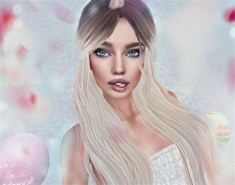 Second Life Marketplace Shape 009 Lelutka Bento Head Bianca