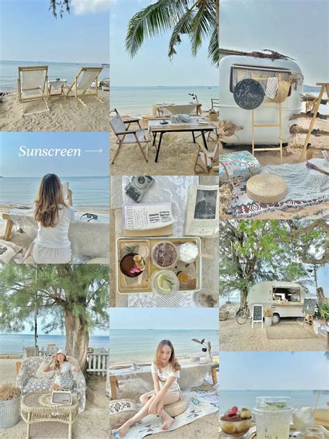 🏝 ทะเล ทะเล2024 คาเฟ่ติดชายหาด บรรยากาศดี 🍋 วิวสวย แกลเลอรีที่