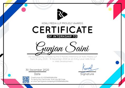 gunjan saini on linkedin webdevelopment internship completed