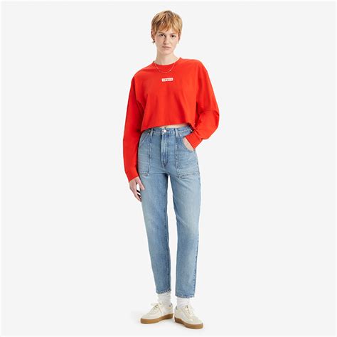 Levis® Womens High Waisted Mom Jeans Darazpk