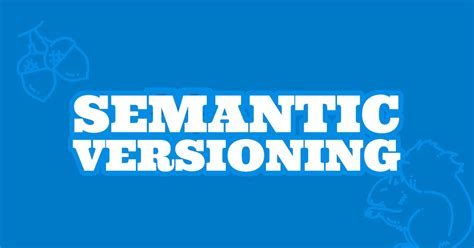 semantic versioning with git tags