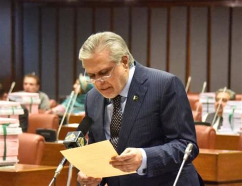 Pml N Leader Ishaq Dar Appointed Leader Of The House In Senate
