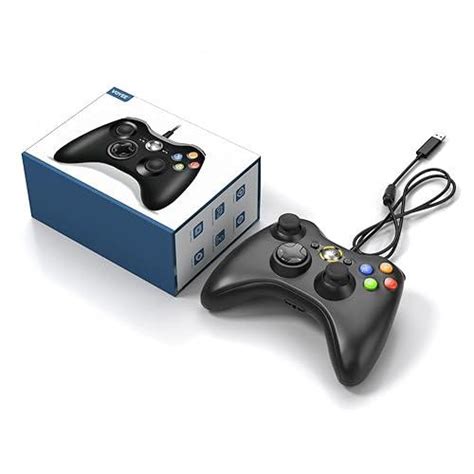 Voyee Pc Controller Wired Controller Compatible With Microsoft Xbox 360 Slimpc Windows 1087