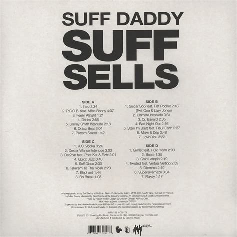 Suff Daddy Suff Sells Vinyl 2lp 2012 Eu Original Hhv