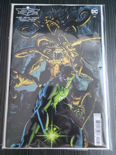 Knight Terrors Green Lantern 1 Of 2 Cover C Mike Deodato Jr Card St