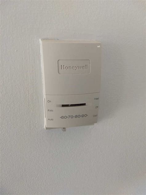 Decoding The Wiring Of An Outdated Mercury Thermostat