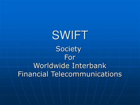 Ppt Swift Powerpoint Presentation Free Download Id3085941