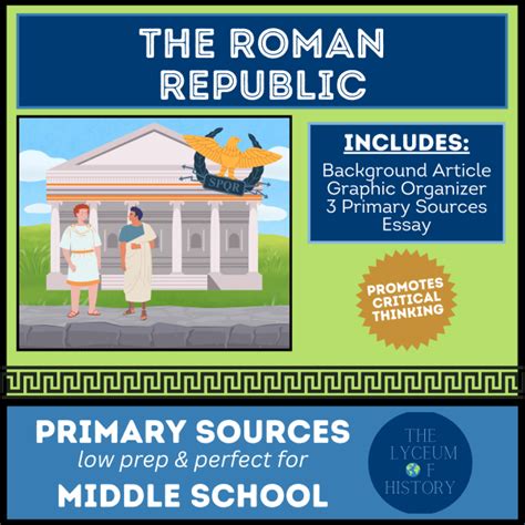 The Roman Republic Background And Primary Sources Analysis Made By