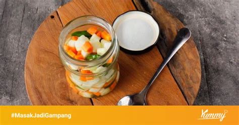 Resep Acar Timun Wortel Sederhana Rumahan Di Yummy App