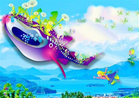 空を飛んでる〜♬ えほんの本棚