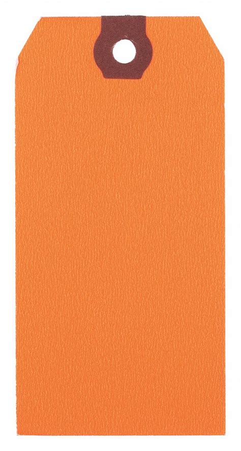 5 4 3 4 In Tag Ht Blank Shipping Tag 4wkz7 4wkz7 Grainger