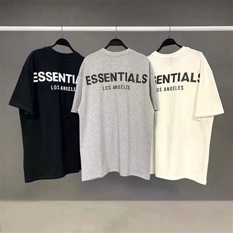Essentials T Shirt FAST And FREE Worldwide Shipping
