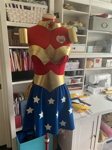 Diy Wonder Woman Costume Ideas