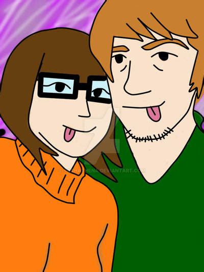 Shaggy X Velma Kis By Sashathena On Deviantart