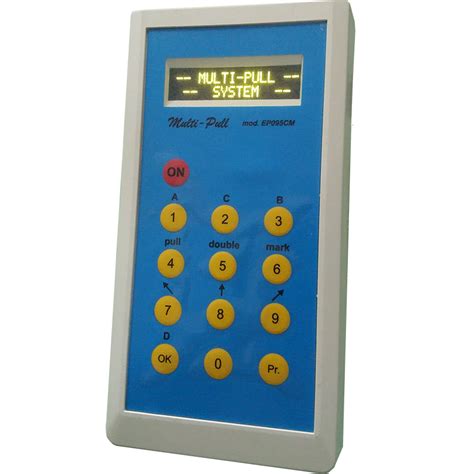 Control Units Multi Pull System Cro Clayshooting