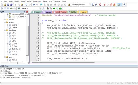 Projectaxf Warning L6304w Duplicate Input File Pwm1o Ignored