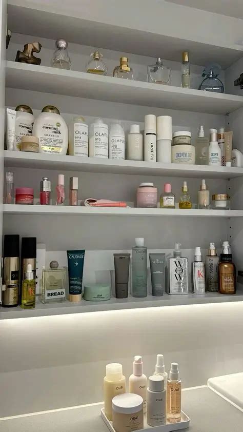 41 Bathroom Skin Care Storage Ideas Shelterness