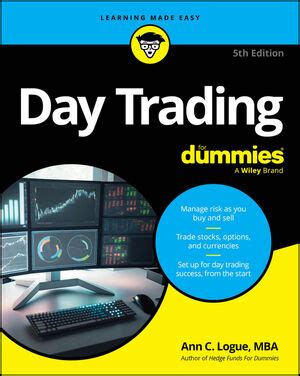 Day Trading For Dummies 5th Edition Wiley