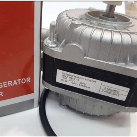 Motor Fan Showcase Kulkas Pintu Kaca Polytron 16 Watt Fan Motor