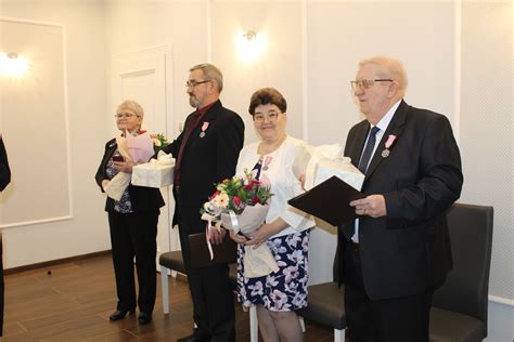 Złote gody w wąbrzeskim USC Wąbrzeźno oficjalna strona miasta