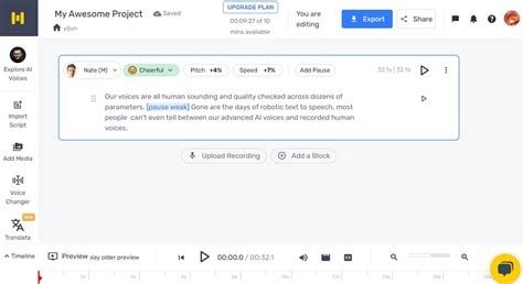 5 Best Ai Voice Synthesizers Synthesize Voice Using Ai