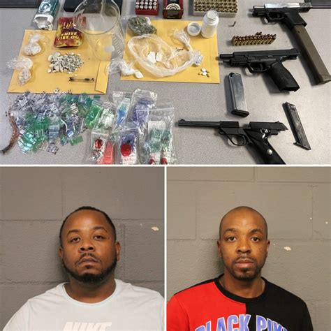 Convicted Felons Charged With Multiple Felonies Following Sheriffs