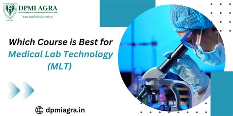 Which Course Is Best For Medical Lab Technology Mlt By Dpmiagra
