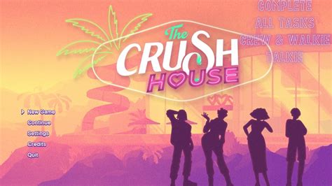 The Crush House How To Complete All Cast Members Tasks Gamepur