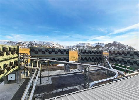 Worlds Largest Plant Capturing Carbon From Air Starts In Iceland Gma