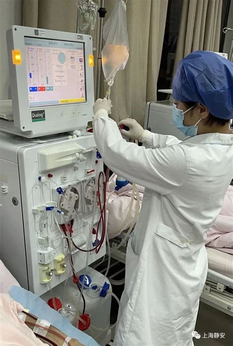 無縫對接！靜安這家醫院守護血透患者的「生命線」→ 壹讀