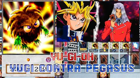 Yu Gi Oh Power Of Chaos Yugi Contra Pegasus Audio Latino N783