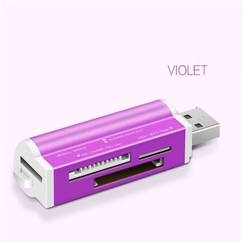 In Micro USB Memory Card Reader Usb Adapte Grandado