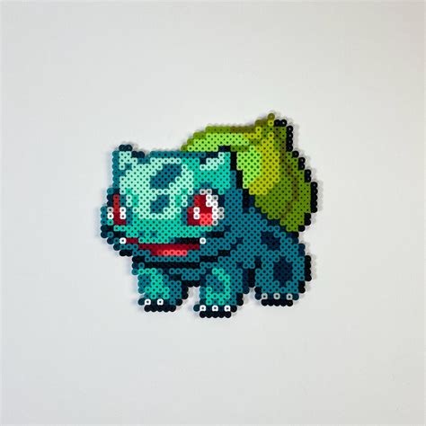 Minecraft Pixel Art Pokémon Bisasam