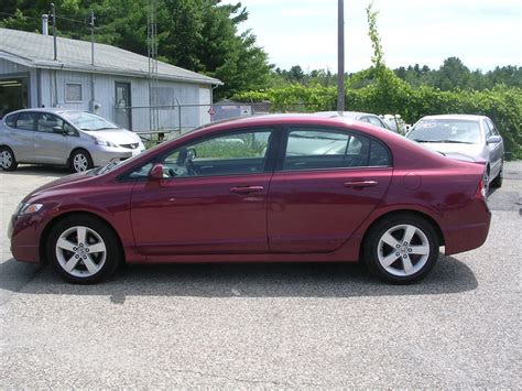 Earthy Cars Blog Earthy Car Of The Week 2010 Red Honda Civic Lx S