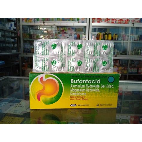Jual Bufantacid Tablet Shopee Indonesia