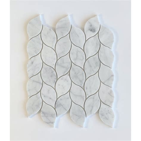 Es Stone 2 X 4 Marble Moasic Floor Use Wall Tile Perigold