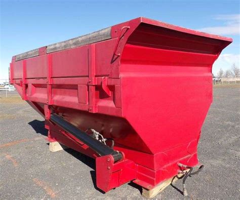 M 125 Stationary Dump Bed Pickett Auction Service