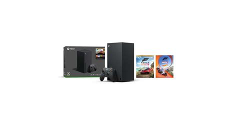 Microsoft Xbox Series X 1tb Black Forza Horizon 5 Premium Edition