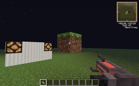 Hamsters Minecraft Mod Spotlight Gravity Gun