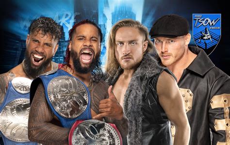 Usos Ancora Campioni Sconfitti Brawling Brutes A Smackdown
