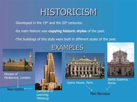 Historicism And Romanticism Ppt