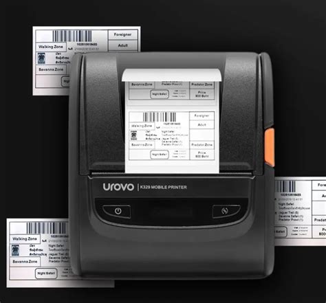 Optimizing Handheld Barcode Printer Performance