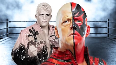 Dustin Rhodes Goldust Life History