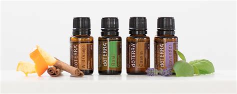 Dōterra Essential Oil Singles • Jill Wiley