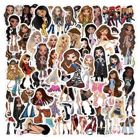 Mua 55pcs Bratz Stickers Aesthetic Stickers For Laptop Stickers