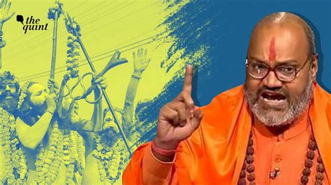Akhand Hindu Rashtra Dream Must Reach Makkah Yati Narsinghanand